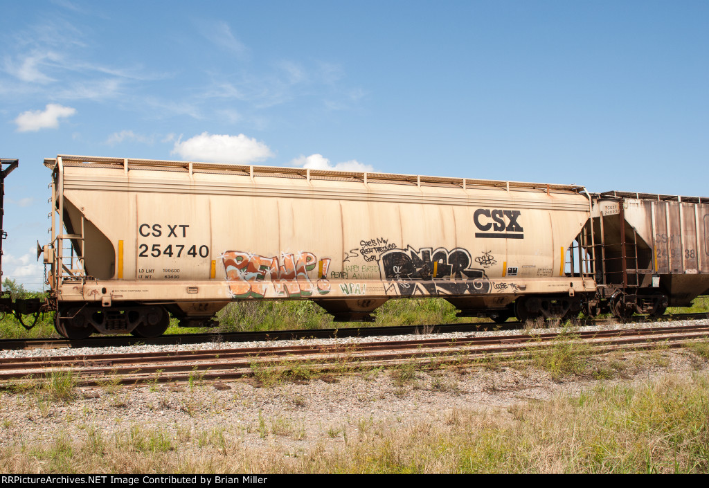 CSXT 254740